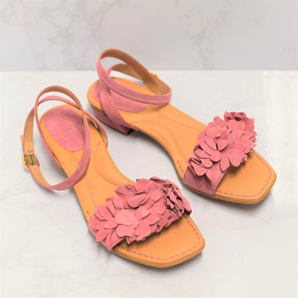 Born | Shoes | Born Buvet Pink Heel Sandals 8m Nib | Poshmark